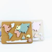 China BPA Free Silicone Puzzle Eco Friendly For Kids Education Silicone Teething Puzzles for sale