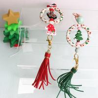 China Silicone printed O Ring Beads for All People Usage DIY keychain or other decoration for sale
