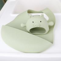 China Custom Various Shapes pig shape handle grip Silicone Teether for Baby with Various Designs for sale