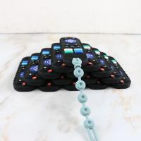 China Custom Various Designs Baby Teething Products in Various Colors TV controller silicone teether toy for sale