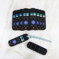 China Custom Various Designs Baby Teething Products in Various Colors TV controller silicone teether toy for sale
