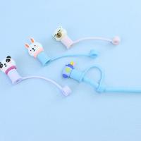 China Custom 3D Silicone Straw Cover Name Brand Personalized Design straw hat for sale