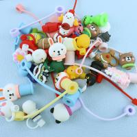 China Wholesale available Straw Topper Charms for Different Material Size Straw Sippy for sale