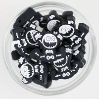 China 100% Safe Silicone Teething Beads Non-toxic for Babies and Kids DIY halloween silicone focal beads for sale