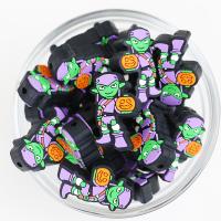 China Dongguan factory custom 100% Safe Halloween Silicone Focals for All People for sale