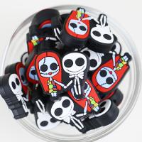 China Dongguan factory custom 100% Safe Halloween Silicone Focals for All People for sale