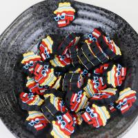 China Custom Non-toxic Silicone Teething Beads With Hole for Baby Teething focals for halloween christmas for sale