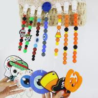 China Hot selling Halloween Silicone Focal Beads  for baby DIY teething keychains for sale