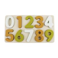 China Wholesale low MOQ Silicone Number Puzzle BPA Free Eco Friendly For Kids Education for sale