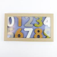 China Wholesale low MOQ Silicone Number Puzzle BPA Free Eco Friendly For Kids Education for sale