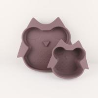 China Foldable Silicone Tableware Set Durable Bowls & Mugs For Outdoor Use for sale