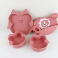 China Foldable Silicone Tableware Set Durable Bowls & Mugs For Outdoor Use for sale