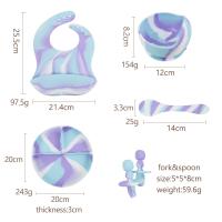 China FDA Approved Toddler Silicone Plates Durable Non Toxic Heat Resistant for sale