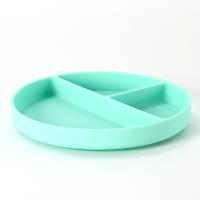 China FDA Approved Toddler Silicone Plates Durable Non Toxic Heat Resistant for sale