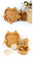 China Multi Purpose Silicone Tableware Set Non Stick Versatile Use for sale