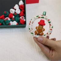 China Silicone O Ring Beads Safe And Non-Toxic Silicone 3D Christmas Hat Beads for sale