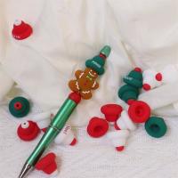 China Paisen manufacturer Custom durable fun Christmas series beads 100% Safe Silicone Focals for Professional for sale