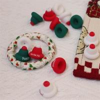 China Paisen manufacturer Custom durable fun Christmas series beads 100% Safe Silicone Focals for Professional for sale