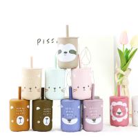 China Safe Food Grade Baby Silicone Cup For Easy And Comfortable Feeding for sale