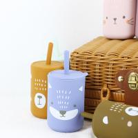 China Safe Food Grade Baby Silicone Cup For Easy And Comfortable Feeding for sale