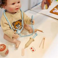 China ODM Silicone Infant Toys With Doctor Role Playing Functionality 8-Piece Role Play for sale