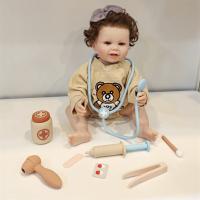 China ODM Silicone Infant Toys With Doctor Role Playing Functionality 8-Piece Role Play for sale