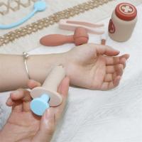 China ODM Silicone Infant Toys With Doctor Role Playing Functionality 8-Piece Role Play for sale