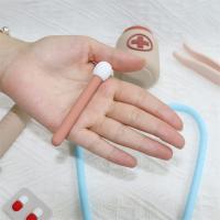 China ODM Baby Silicone Toys Eco-Friendly MOQ 100 BPA Free Kids Silicone Doctor Kit for sale