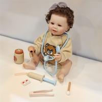 China 204g Silicone Doctor Toy Set Customized Medical Carry Case For Kids for sale