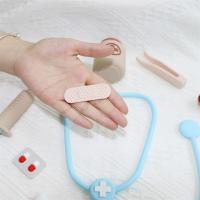 China Customized Baby Silicone Toys Function Doctor Role Playing Kids Nurse Role Toy Sets for sale