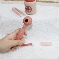 China Customized Baby Silicone Toys Function Doctor Role Playing Kids Nurse Role Toy Sets for sale