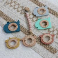 China Soothe Sore Gums Silicone Baby Teether Teething Playing Smooth Sheep Whale for sale