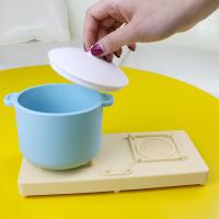 China BPA Free Silicone Kids Playing Toys Pre-School Education Silicone Puzzle Toys For Kids for sale