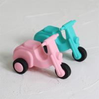 China custom and wholesale  Safe Silicone Vehicle Toys set for Babies ambulance truck motorcycles runny car toys for sale