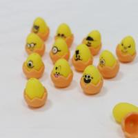 China Custom Easter Focals Silicone All Beads Non - Toxic Silicone Printed Easter Eggs Bead For Keychain Making for sale