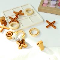 China Age Range 1-4 Silicone Jigsaw Puzzle Promotes Cognitive Development Educational Silicone XO Puzzles Toys for sale