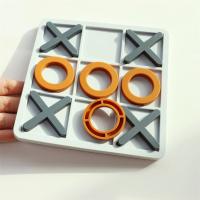 China Wholesale Full Silicone XO Puzzles Custom Logo Brand Baby Educational Silicone Puzzle Toys for sale