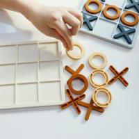 China Wholesale Full Silicone XO Puzzles Custom Logo Brand Baby Educational Silicone Puzzle Toys for sale