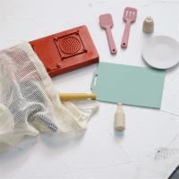 China Factory New Arrival Pretend Play Set Kitchen Toys Montessori Education Silica Gel Kitchen Silicone Toy for sale