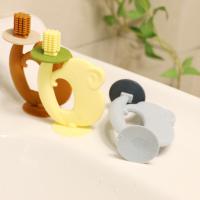 China BPA Free Teether Silicone Soft Texture Easy To Hold Helps With Teething Pain Relief Best Baby Teething Toys for sale