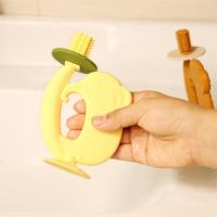 China BPA Free Teether Silicone Soft Texture Easy To Hold Helps With Teething Pain Relief Best Baby Teething Toys for sale