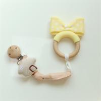 China Flexible Silicone Baby Teether Set With Non-Toxic Material And Cute Animal Designs Newborn Baby Dummy Teething Toys for sale