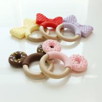 China Flexible Silicone Baby Teether Set With Non-Toxic Material And Cute Animal Designs Newborn Baby Dummy Teething Toys for sale