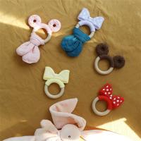 China Flexible Silicone Baby Teether Set With Non-Toxic Material And Cute Animal Designs Newborn Baby Dummy Teething Toys for sale