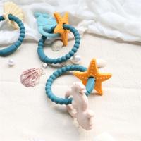 China Food Grade Silicone Baby Teether With Non - Toxic Design And Easy Grip Handle BPA Free Silicone Teething Rings for sale