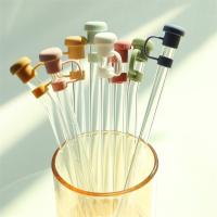 China Custom Made Silicone Straw Toppers For Tumblers Silicone Straw Cap Hats PVC Free BPA Free for sale