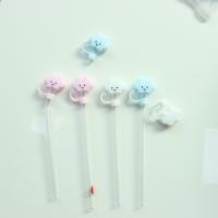 China Wholesale FULL Silicone Non Toxic PVC Free BPA Free Silicone Straw Topper Cloud Covers Perfect For 6-12mm Straw for sale