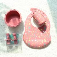 China Silicone Baby Bib Waterproof And Stain - Resistant For Mess - Free Mealtime for sale