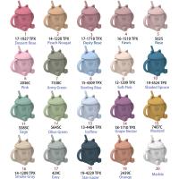 China Food Grade Silicone Straw Sippy Cup 200ml Capacity for sale