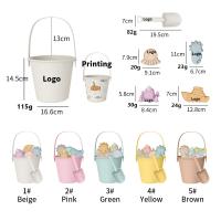 China Educational Silicone bucket Toys for sale